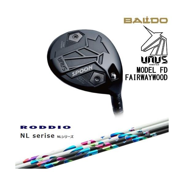 【OVDカスタム】BALDO UNUS MODEL FD FAIRWAY WOOD バルド ウヌス モデル エフディー フェアウェイウッド カスタムクラブ ゴルフクラブ FW 3W 5W 7W