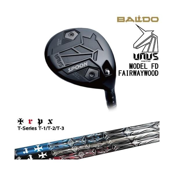 【OVDカスタム】BALDO UNUS MODEL FD FAIRWAY WOOD バルド ウヌス モデル エフディー フェアウェイウッド カスタムクラブ ゴルフクラブ FW 3W 5W 7W