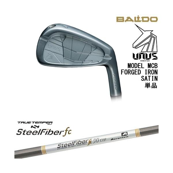 【左(レフティ)は3月末発売予定】BALDO UNUS MODEL MCB FORGED IRON PLATINUM MIST SATIN バルド ウヌス モデル エムシービー フォージドアイアン単品 5I GW プラチナム ミスト サテン...