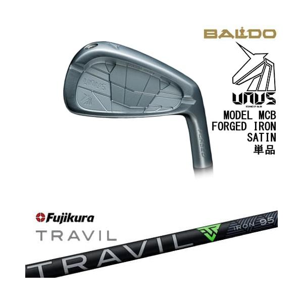 【左(レフティ)は3月末発売予定】BALDO UNUS MODEL MCB FORGED IRON PLATINUM MIST SATIN バルド ウヌス モデル エムシービー フォージドアイアン単品 5I GW プラチナム ミスト サテン...