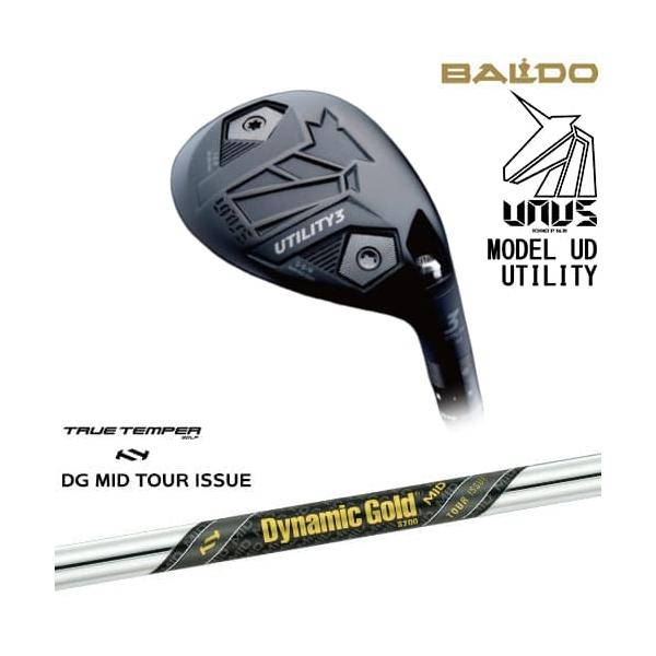 【左(レフティ)は3月末発売予定】BALDO UNUS MODEL UD UTILITY バルド ウヌス モデル ユーディー ユーティリティ カスタムクラブ ゴルフクラブ ハイブリッド