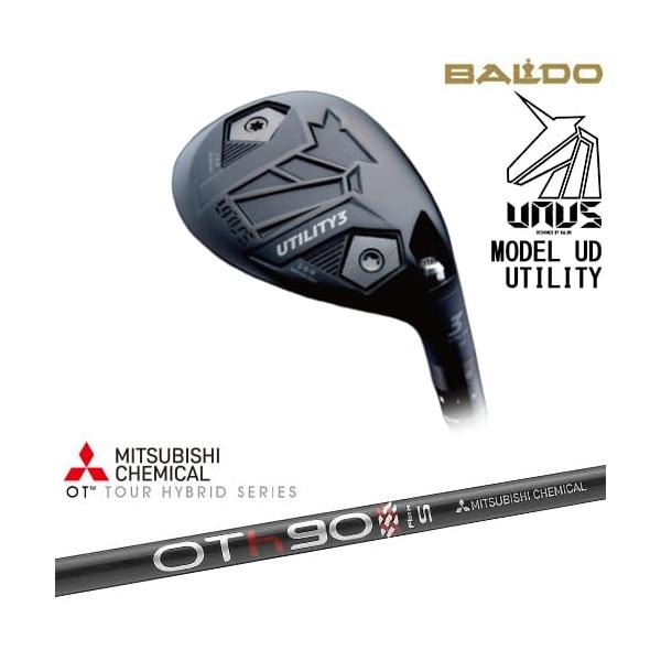 【左(レフティ)は3月末発売予定】BALDO UNUS MODEL UD UTILITY バルド ウヌス モデル ユーディー ユーティリティ カスタムクラブ ゴルフクラブ ハイブリッド