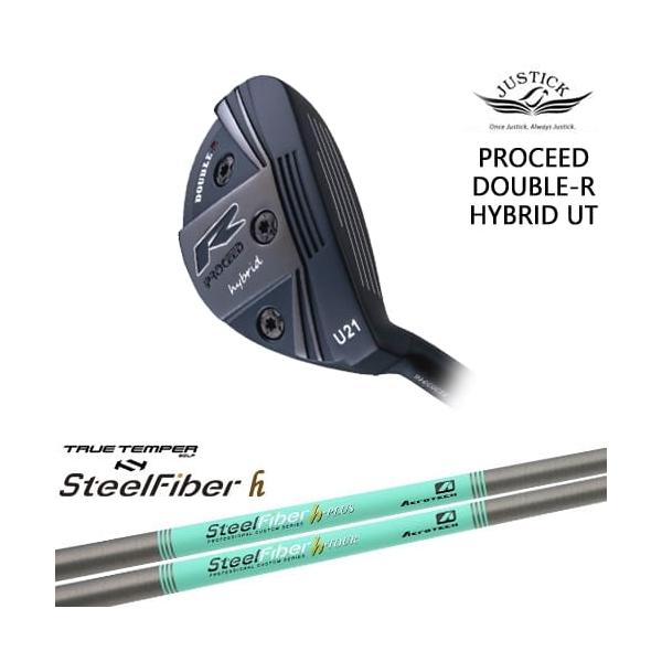 【OVDカスタム】PROCEED DOUBLE-R HYBRID UT プロシード・ダブル-R・ハイブリッド・ユーティリティ