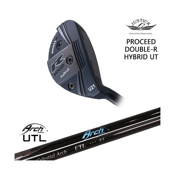 【OVDカスタム】PROCEED DOUBLE-R HYBRID UT プロシード・ダブル-R・ハイブリッド・ユーティリティ