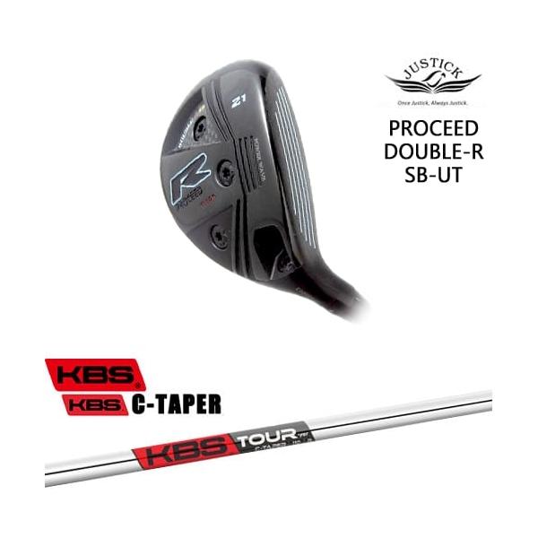 【OVDカスタム】PROCEED DOUBLE-R SB-UT プロシード・ダブル-R・SB ユーティリティ 18度 21度 24度 カスタムクラブ ゴルフクラブ