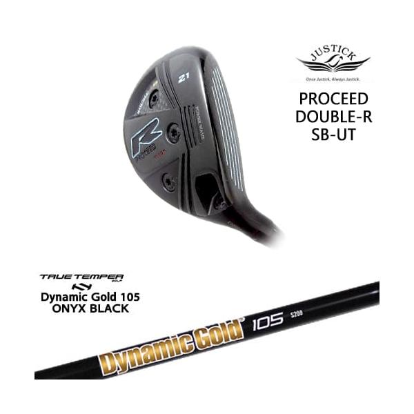 【OVDカスタム】PROCEED DOUBLE-R SB-UT プロシード・ダブル-R・SB ユーティリティ 18度 21度 24度 カスタムクラブ ゴルフクラブ