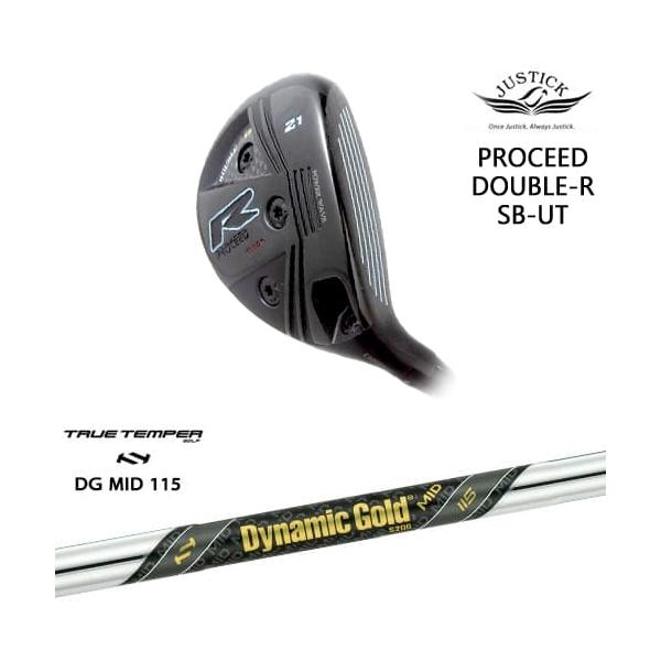 【OVDカスタム】PROCEED DOUBLE-R SB-UT プロシード・ダブル-R・SB ユーティリティ 18度 21度 24度 カスタムクラブ ゴルフクラブ