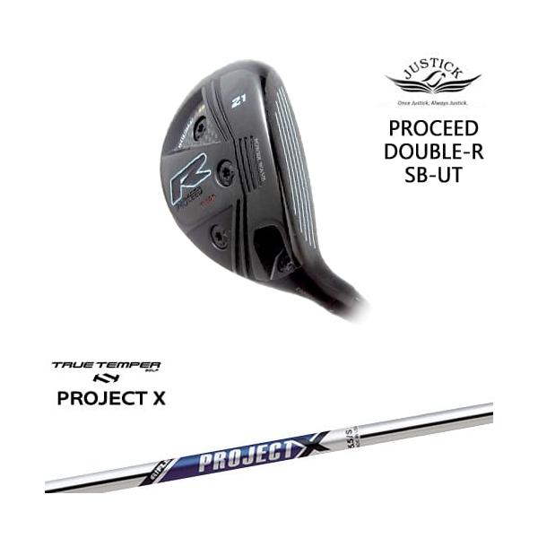 【OVDカスタム】PROCEED DOUBLE-R SB-UT プロシード・ダブル-R・SB ユーティリティ 18度 21度 24度 カスタムクラブ ゴルフクラブ