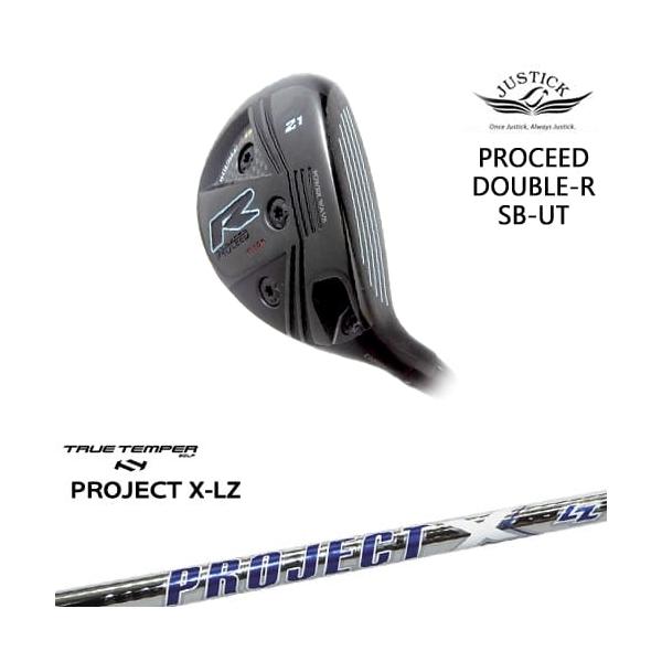 【OVDカスタム】PROCEED DOUBLE-R SB-UT プロシード・ダブル-R・SB ユーティリティ 18度 21度 24度 カスタムクラブ ゴルフクラブ