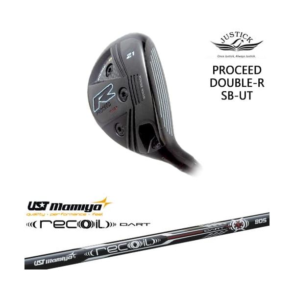 【OVDカスタム】PROCEED DOUBLE-R SB-UT プロシード・ダブル-R・SB ユーティリティ 18度 21度 24度 カスタムクラブ ゴルフクラブ