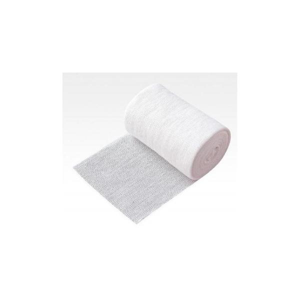 横方向に伸縮性があり、ホツレなく使える耳付ホータイです。