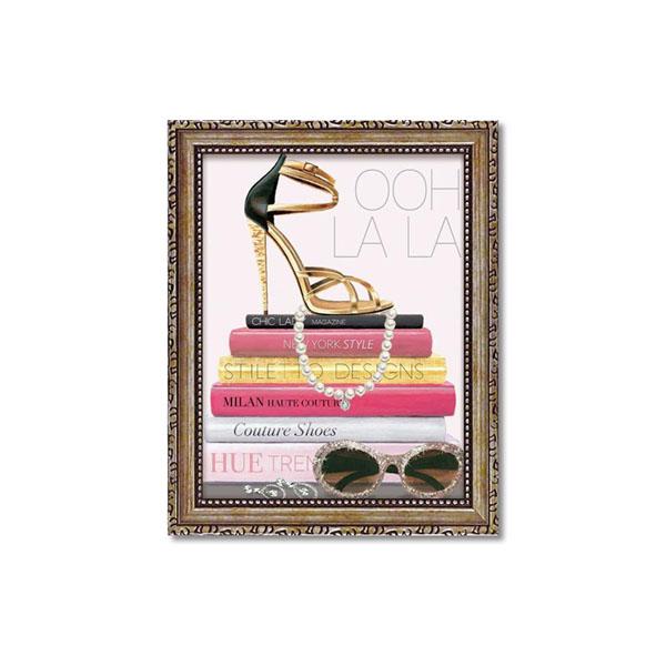 カナダ男性作家「マルコ ファビアノ」のアートフレームです。小さくてもアートとして充分に満足していただけます♪