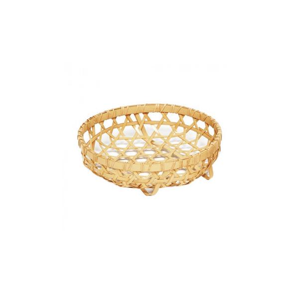 かごに盛り付けると料理が映えます!