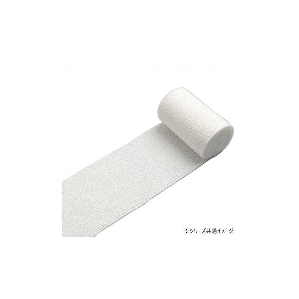 巻きにくい部位にもフィットし、運動性を妨げません。蛍光増白剤は使用していません。ソフトな肌ざわりで、吸湿性・通気性に優れています。