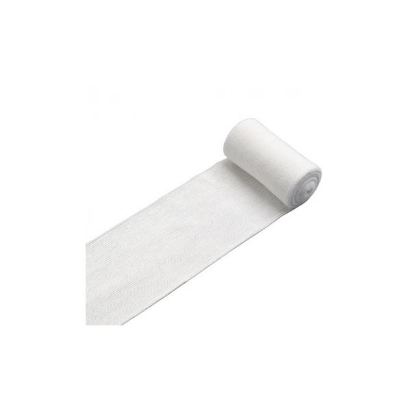 弾力性をアップした固定用弾力包帯です。サポーターとしても使用できます。