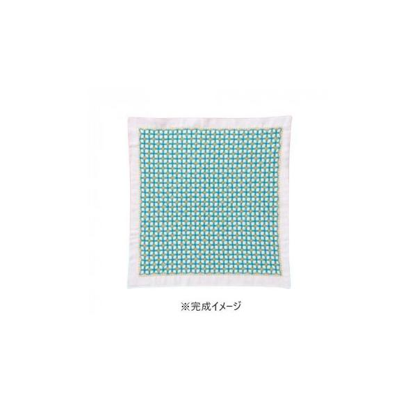 初級〜中級者向け。くぐり刺しは刺す部分のみプリントされており、そのあと、お客様自身で布と糸をくぐらせて完成させる技法です。