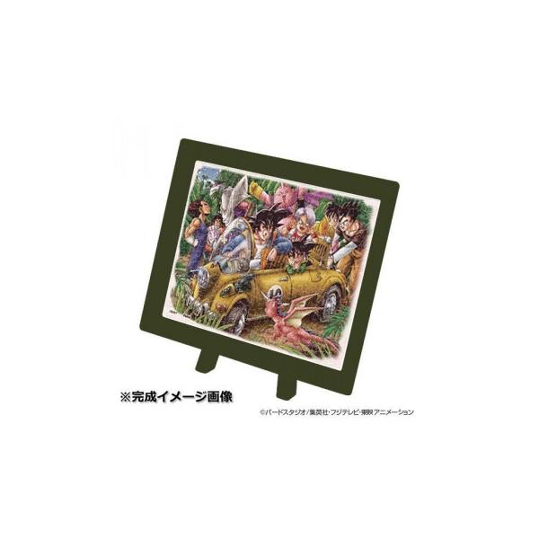 1ピースのサイズが7mm角!パチパチとはまるため糊付けは不要です。フレームとイーゼルがセットになっているため完成後、すぐに飾ってお楽しみいただけます。