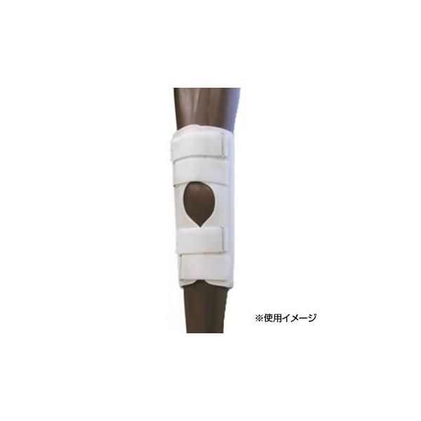 固定範囲(高さ)がスタンダードタイプに比べ35cmと狭く、背の低い女性や高齢者の患者様に適しています。両側面には細めのアルミステー、平面には副木用の硬化アルミステーを使用していますので確実な固定が可能です。本体表面のほぼ全面に面ファスナーが...