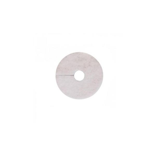 カテーテル、チューブなど使用時のクッション材として利用しやすい形状です。取り出しやすい滅菌パックに1枚ずつ包装しています(未滅菌)。柔軟でリントの少ない特殊ポリエステルフェルトを使用しています。