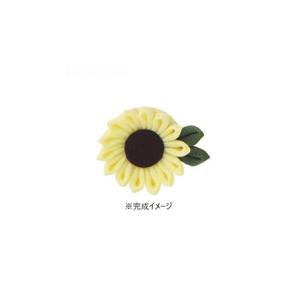 はじめてのつまみ細工。針と糸を使わないので幅広い年代層にお楽しみいただけます。