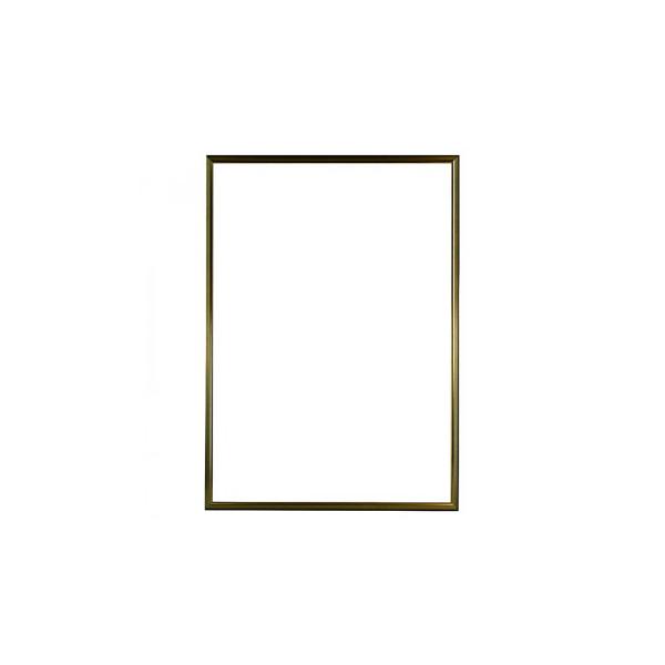 シンプルなデザインのフレームです。