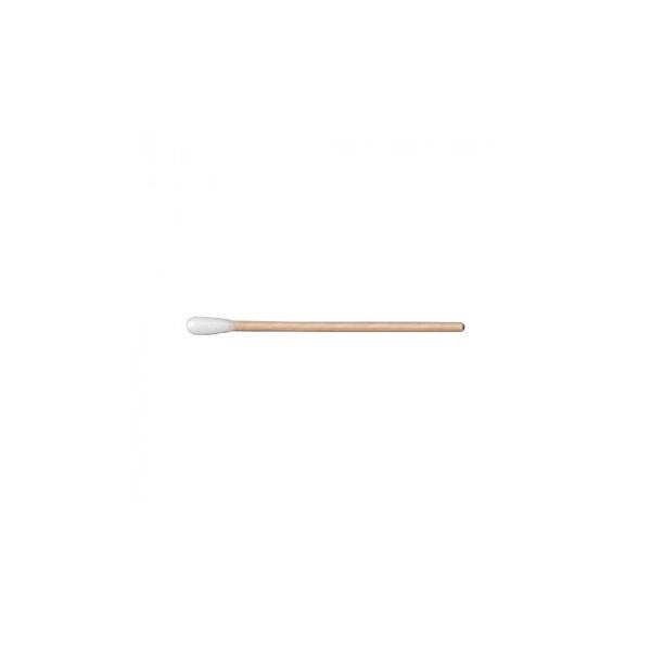 衛生的な医療用滅菌綿棒です。