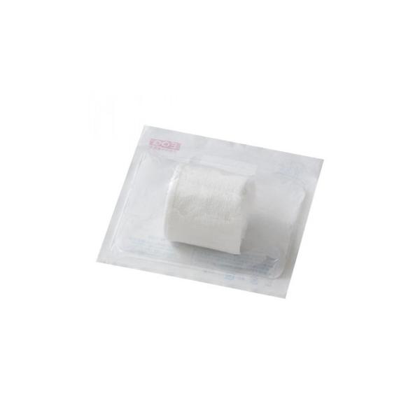 EOG滅菌済の弾力ある包帯です。衛生的にご使用頂く場合に好適です。