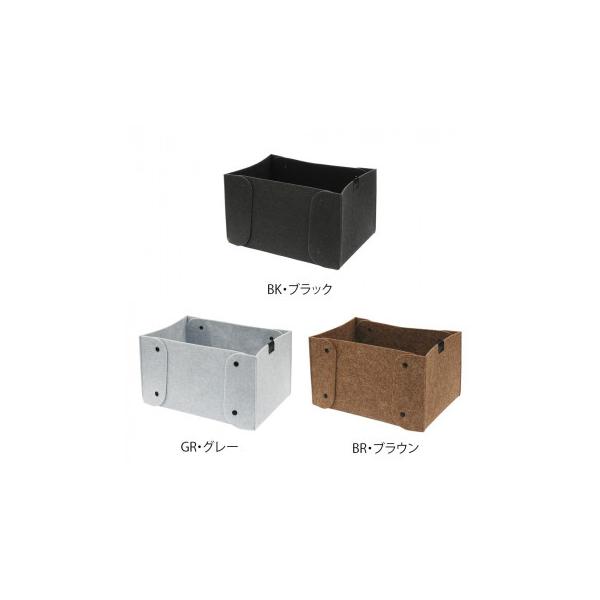 エステや整体などでお客様の着替えを入れたり、タオルなどのストックを入れたりするのに便利なボックスタイプ。