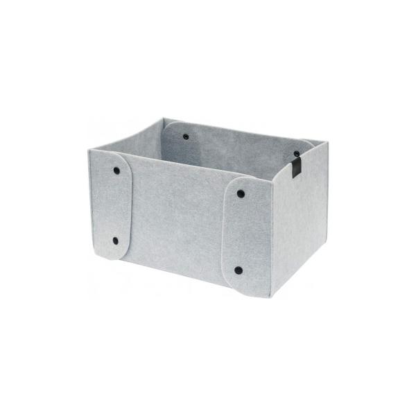 エステや整体などでお客様の着替えを入れたり、タオルなどのストックを入れたりするのに便利なボックスタイプ。