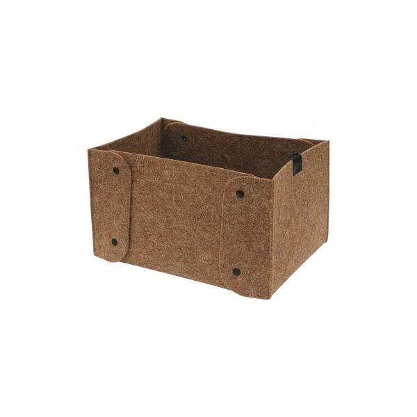 エステや整体などでお客様の着替えを入れたり、タオルなどのストックを入れたりするのに便利なボックスタイプ。