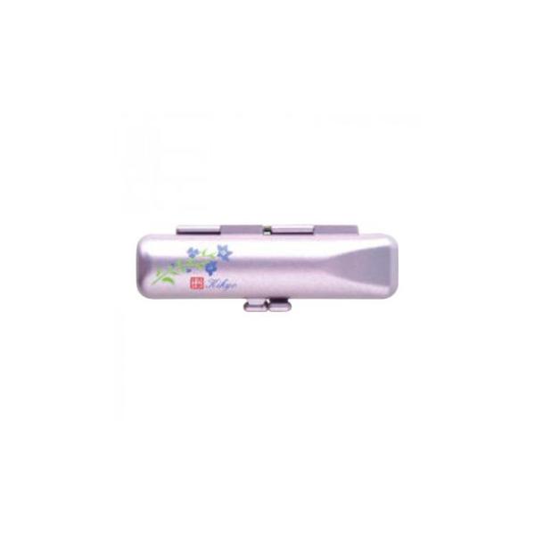 和風絵柄がついた、おしゃれな印鑑ケースです。