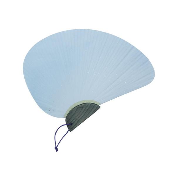 書画用の千鳥型団扇です。