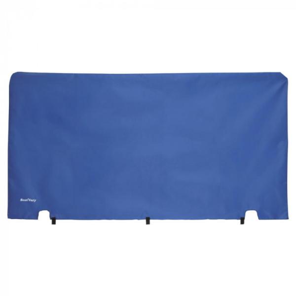 卓球用フロア仕切りフェンス用のナイロンカバーです。