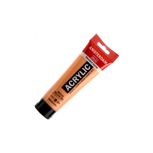 オランダ製の高品質なアクリル絵具。