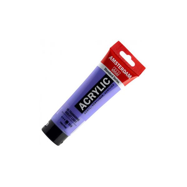 オランダ製の高品質なアクリル絵具。