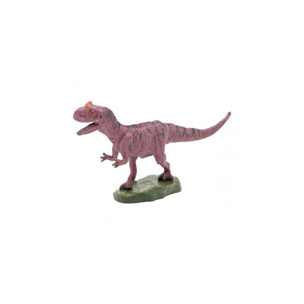 ジュラ紀を代表する最大級の肉食恐竜アロサウルスのPVC製ミニフィギュアです。ディスプレイしやすいサイズなので、デスク周りや棚のアクセントなどお好きな場所に飾っていただけます。背景台紙になる情報カードが付属します。手の平に乗るコンパクトサイズ...