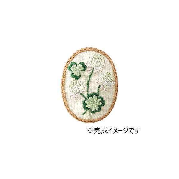 小さな草花など、かわいい絵柄をモチーフにしたフランス刺しゅうの手づくりキットです。図案プリント済なのですぐに始められます。裏面裏面の仕上がりもキレイです。