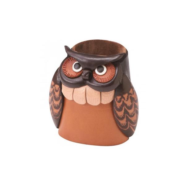 かわいい動物をモチーフにした本革製のメガネスタンド。職人さんの手作りです。