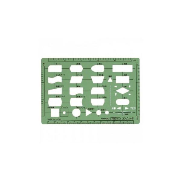 ダブルエッジなので、テクニカルペンの時は裏返してお使いください。インキが滲みません。