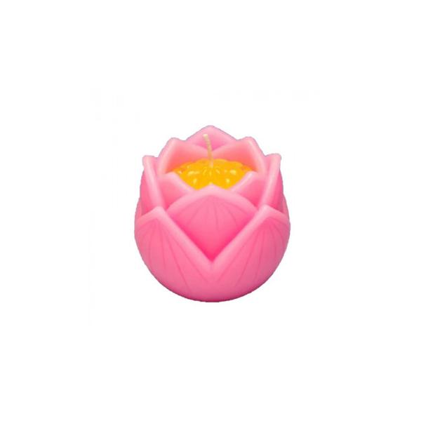 燃焼時間が長いローソクです。内側だけが燃焼します。