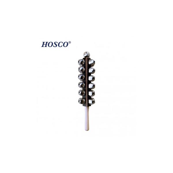 気の合う仲間が集まって気軽に音楽を楽しむには、簡単に始められる楽器が必要です。HOSCOは厳選された仕入ソースから、手軽な楽器を紹介します。HP-SB32スレイベルは、ベルがたくさんついていてハンドルを持ってシャンシャンと音を出してリズムを...