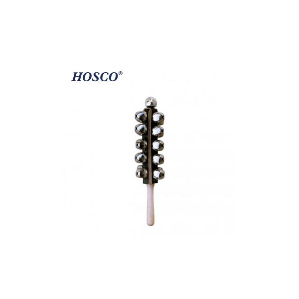 気の合う仲間が集まって気軽に音楽を楽しむには、簡単に始められる楽器が必要です。HOSCOは厳選された仕入ソースから、手軽な楽器を紹介します。HP-SB28スレイベルは、ベルがたくさんついていてハンドルを持ってシャンシャンと音を出してリズムを...