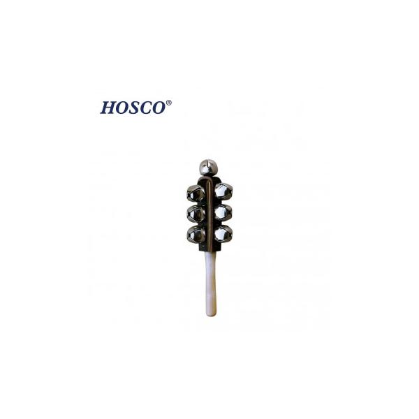 気の合う仲間が集まって気軽に音楽を楽しむには、簡単に始められる楽器が必要です。HOSCOは厳選された仕入ソースから、手軽な楽器を紹介します。HP-SB23スレイベルは、ベルがたくさんついていてハンドルを持ってシャンシャンと音を出してリズムを...