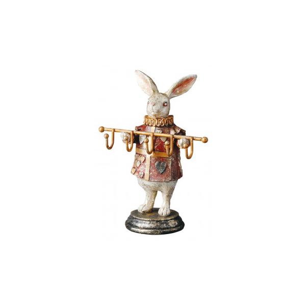 リアルなデザインのウサギのフックです。