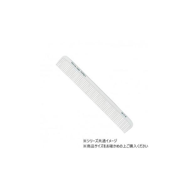 使用頻度の高いやや狭い密歯のストレートコーム。全長はLサイズで櫛歯1本のサイズを1.2mmで成形し、1.7mm間隔で59本に設定しました。ドライ&amp;ウェットでの適度なテンションと最適なコーミング感を実現し、正確で的確な引き出しを幅広い...