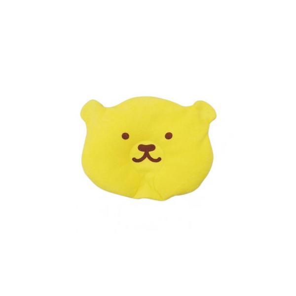 新生児の首に負担がないように、首の部分はビーズが入っていないフラットな形になっています。中のビーズを移動させる事で左右の高さが変えられます。片方ばかり向く赤ちゃんの向きグセを直します。