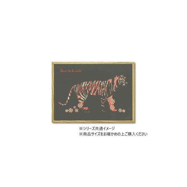 絵と額がセットになった商品です。