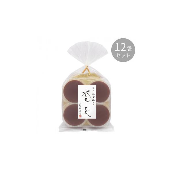 なめらかな口当たりとさらっとした喉ごしの水羊羹です。