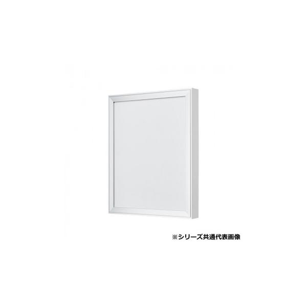 ピンズやキーホルダーを額装するのに適した深さがある額縁です。使いやすいフラットなデザインの外側に1本ラインを引くことで、絶妙なアクセントを作りだしています。