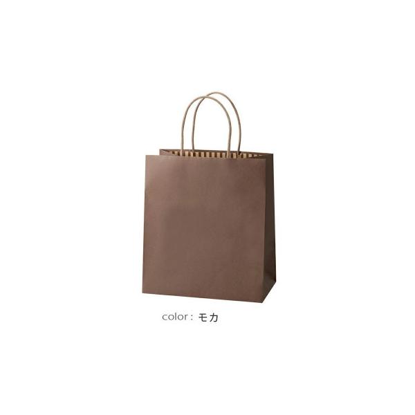 高級感のあるマットな質感と色合いの手提げ袋「カラーズ」。それぞれの色にあわせてコーディネートされた持ち手にもこだわったアイテムです。内側の折り返し部分のおしゃれなストライプ柄がアクセント。和洋問わずいろいろなご用途にお使いいただけます。